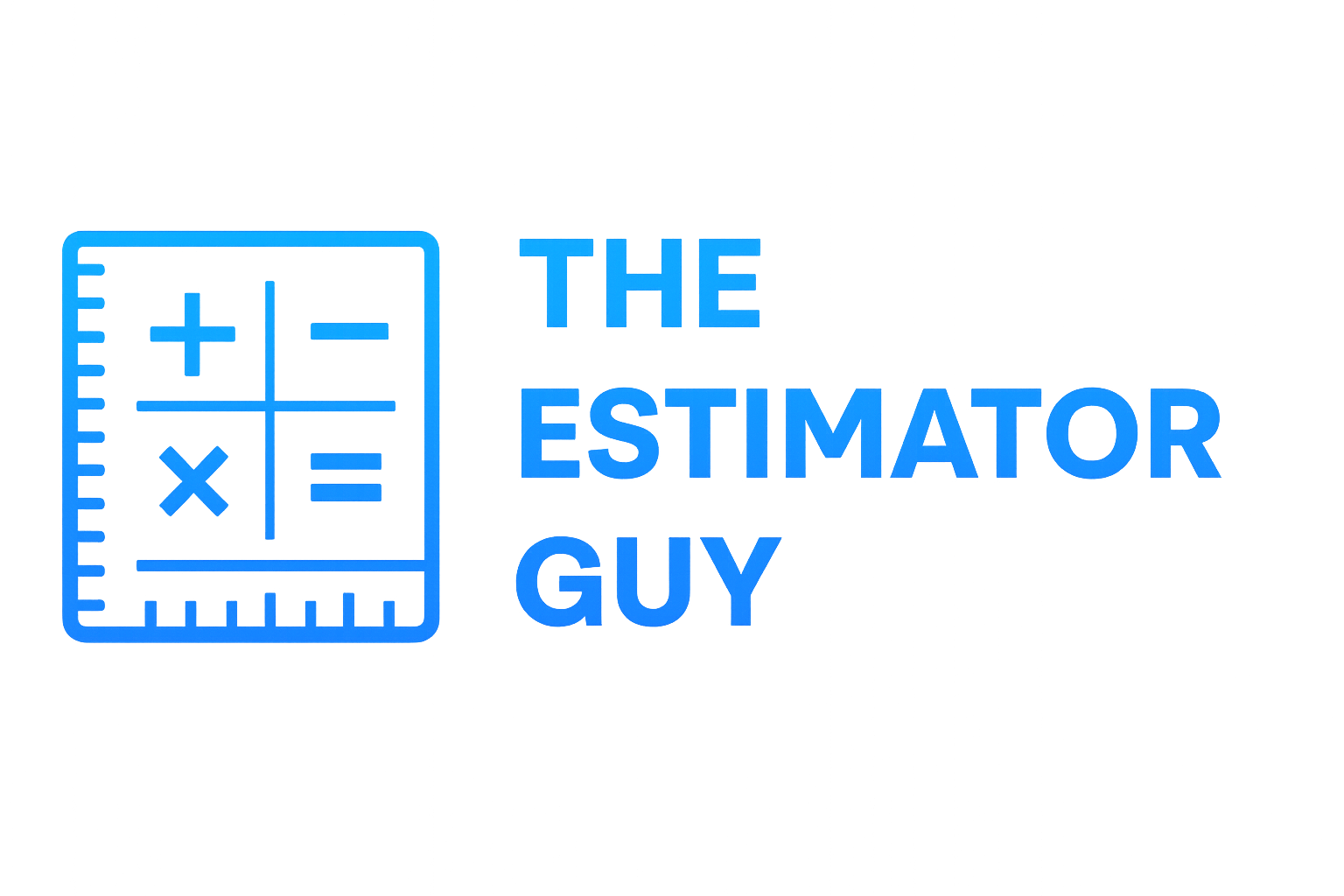 Our Services - The Estimator Guy